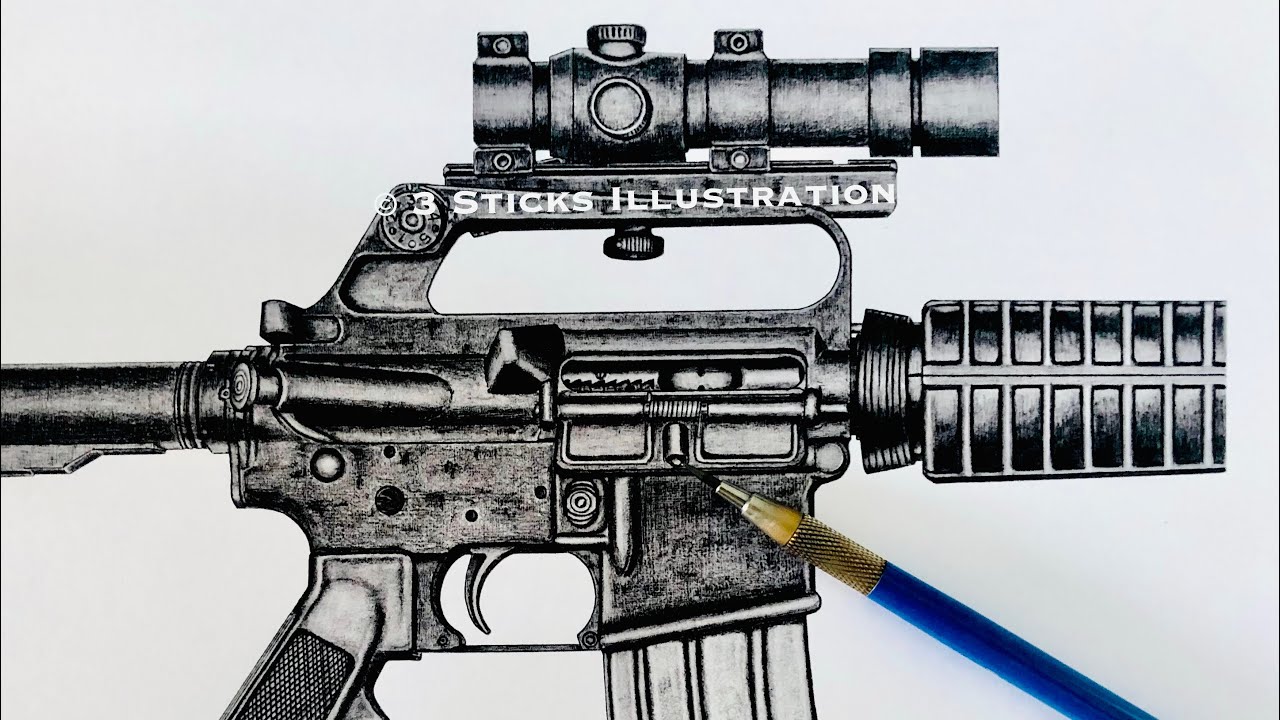 Tribute To MSG Gary Gordon- Drawing his CAR15 - YouTube