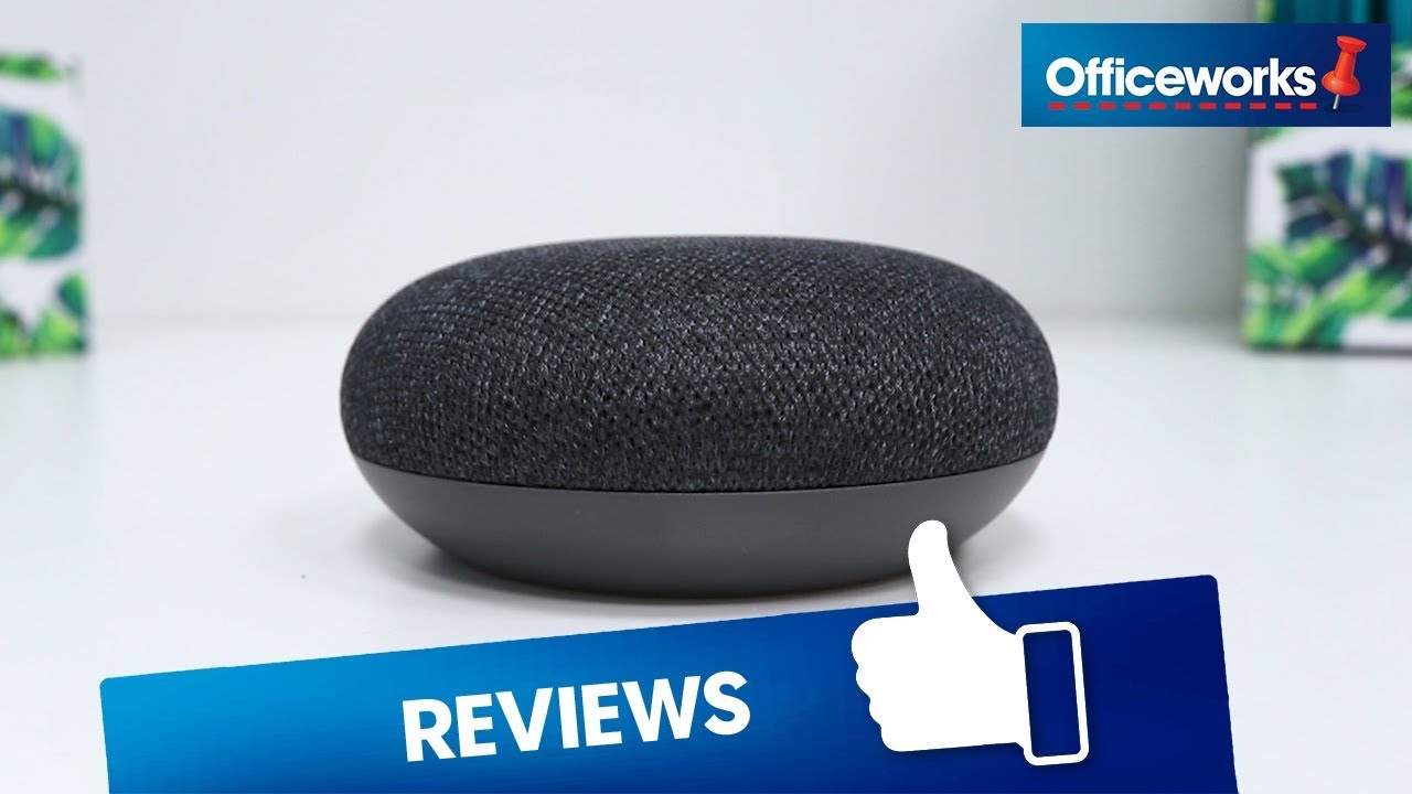 Google Home Mini Overview - YouTube
