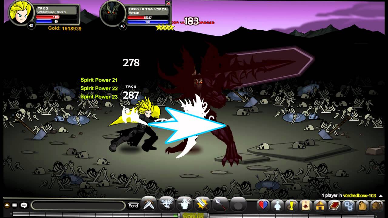 Mega Ultra Vordred + UndeadSlayer Class - YouTube