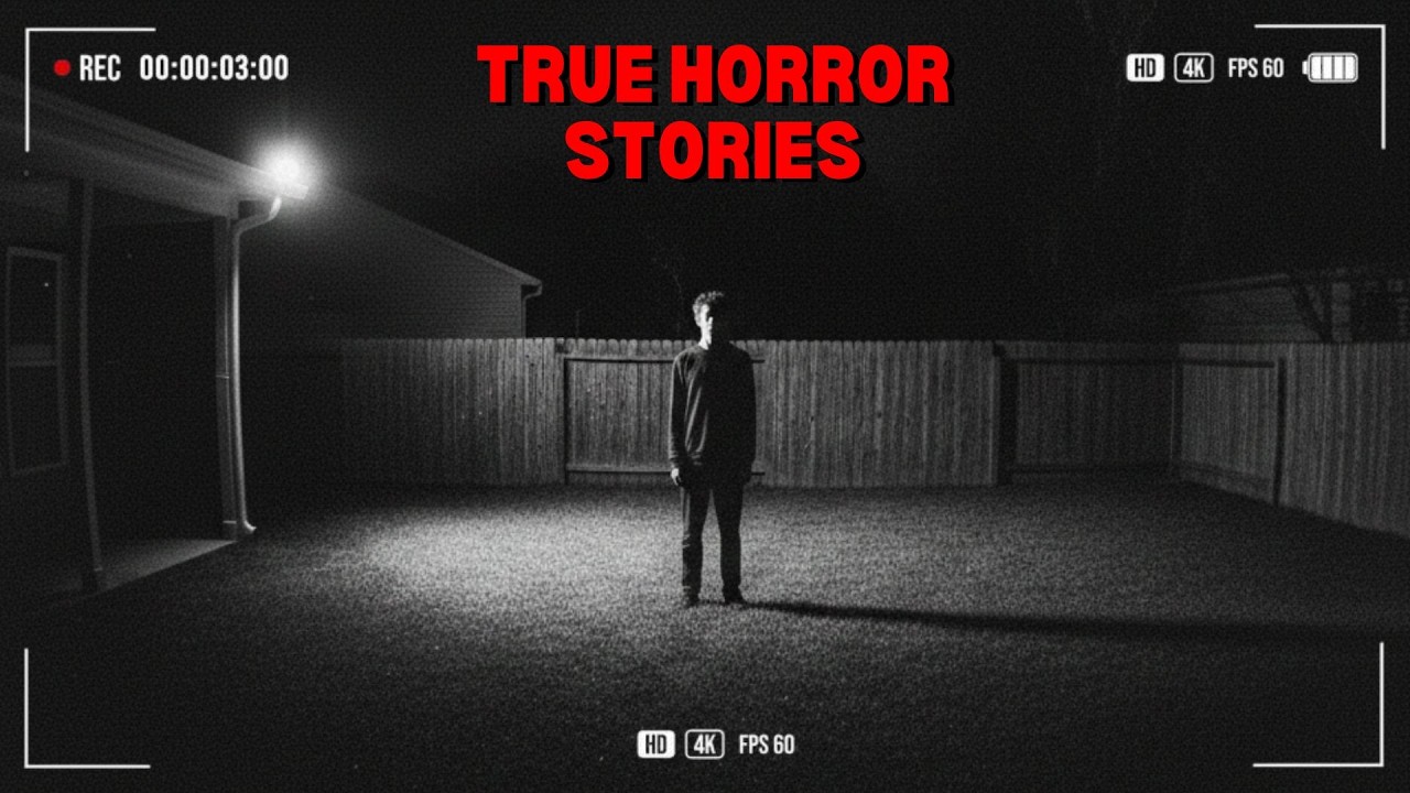 TRUE Horror Stories: Caught on camera..Prank call that followed me home ...