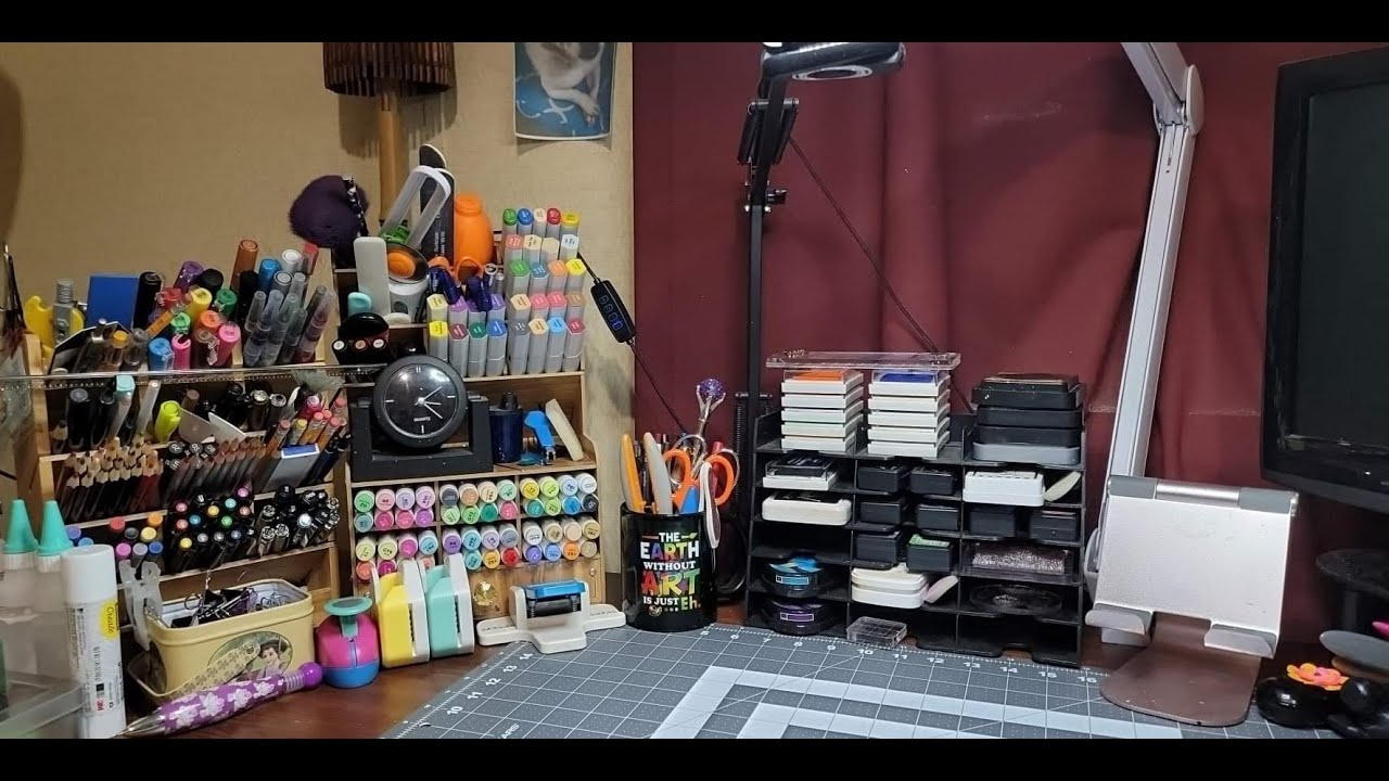 Live Craft and Chat with Rory | Making Butterfly Wings and Gyro Cutter ...