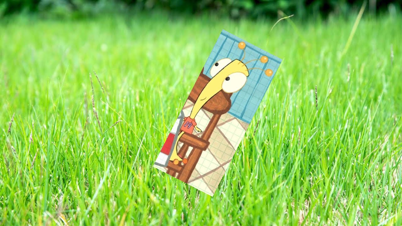 Mario and I telling Yellow Alien to Touch Grass - YouTube