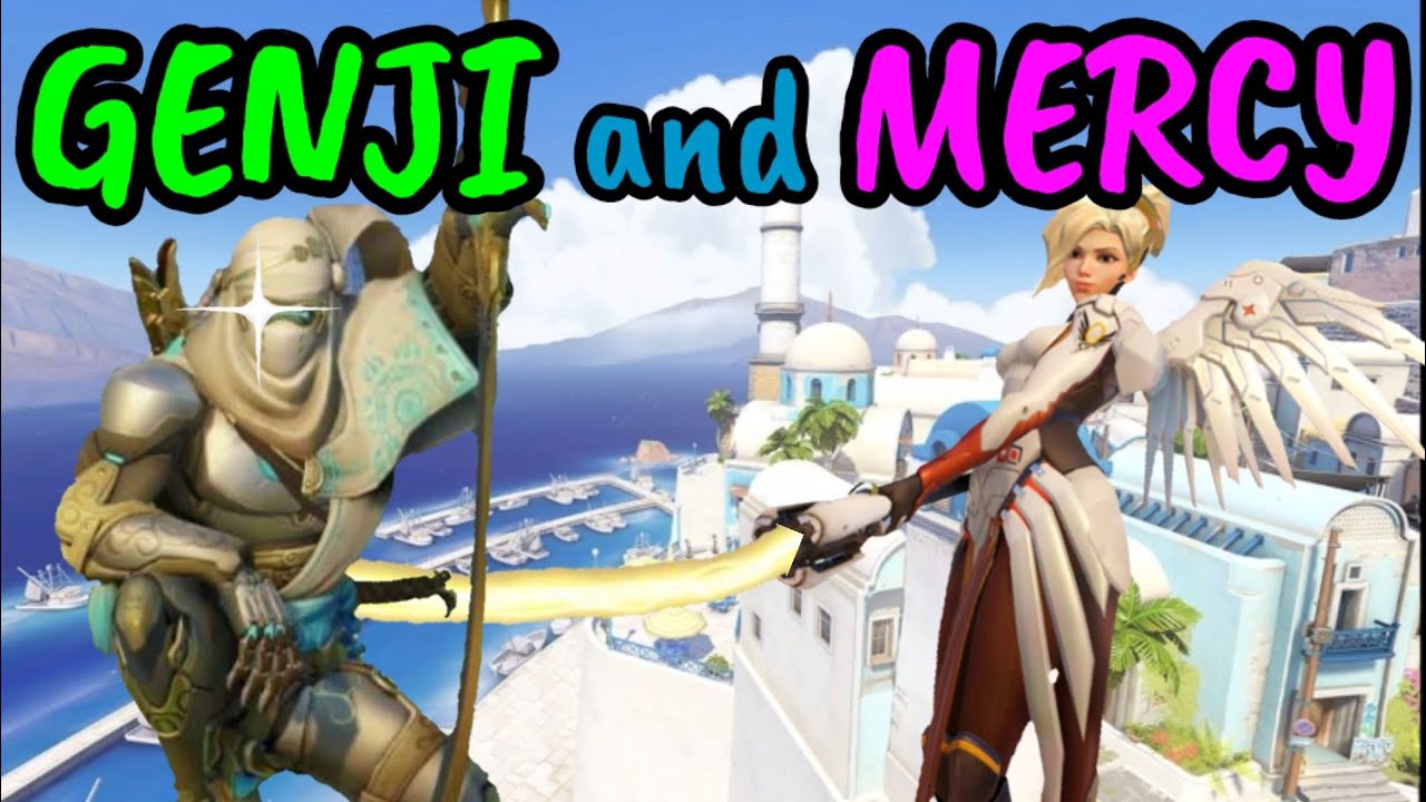 The Tale of the GENJI and the MERCY... - YouTube