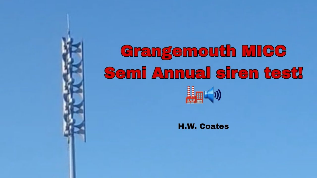 Grangemouth MICC Sirens - H.W. Coates Hörmann ECN-3000 test! 🏭🔊🤩 - YouTube