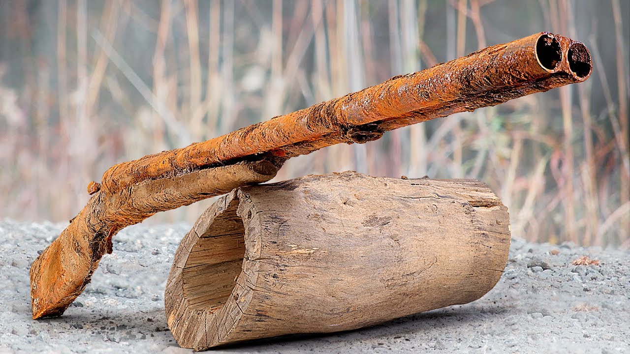 IZH-49 | Old ShotGun Restoration - YouTube