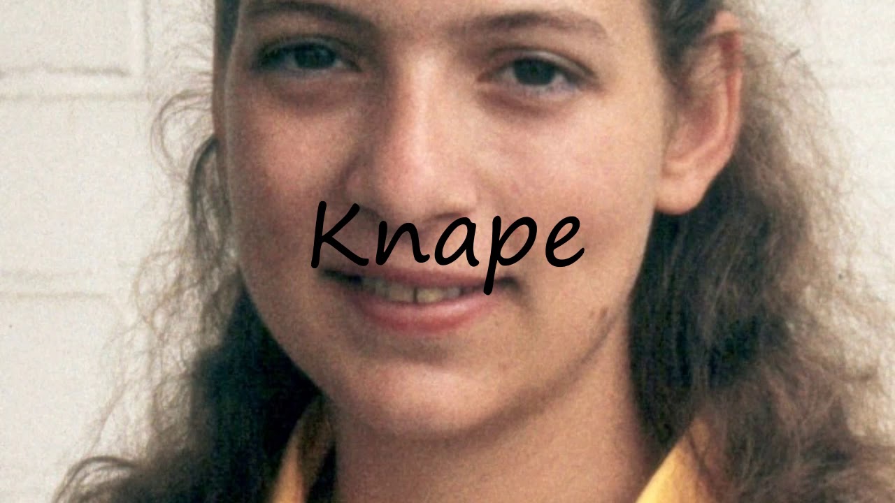 How to Pronounce Knape? - YouTube