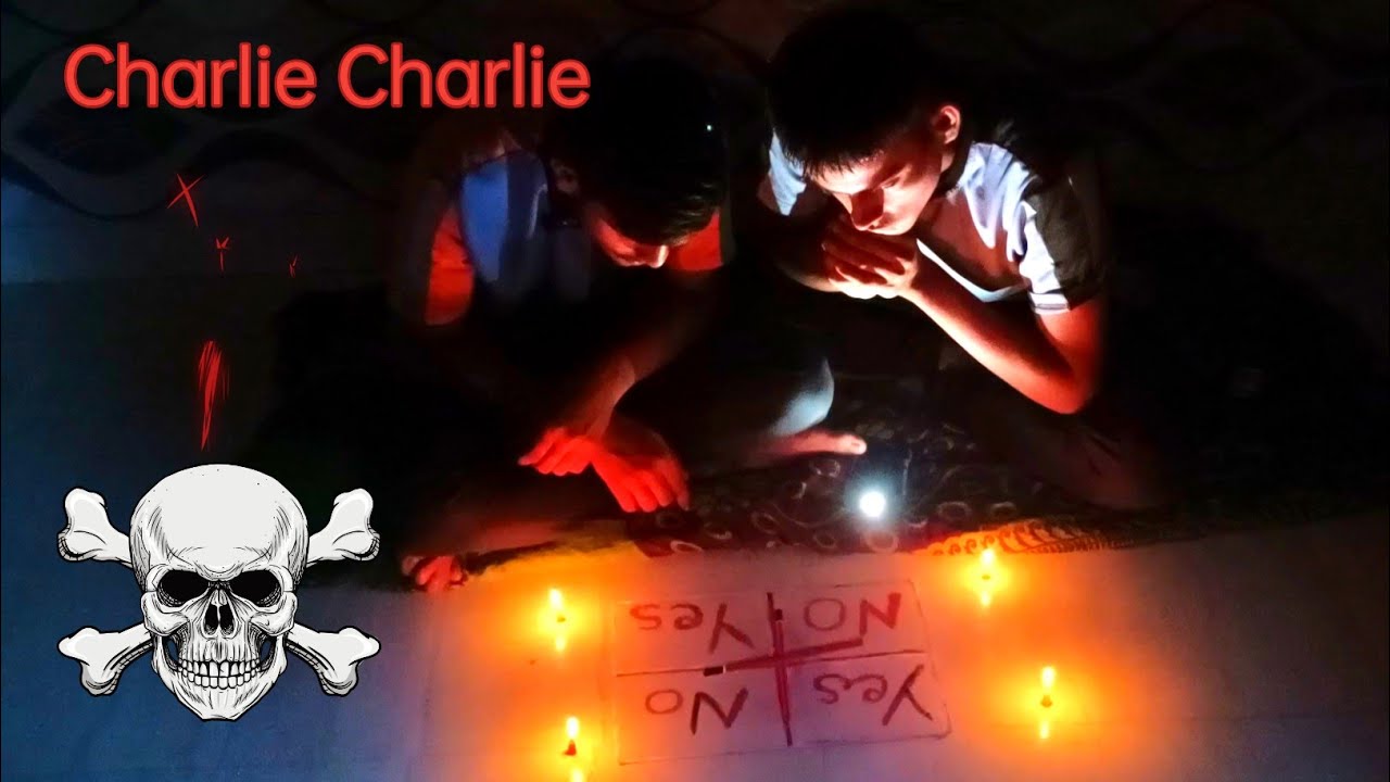 Charlie Charlie Ghost Challenge|सच में भूत होते हैं [2am] - YouTube