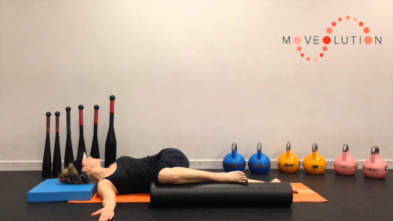 T Spine Rotation Progressions - YouTube