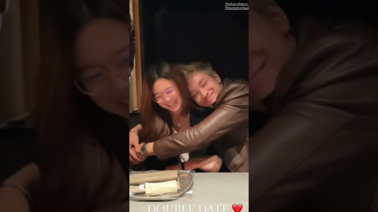 TRENDING PENAMPAKAN PACAR BARU AZKA CORBUZIER || DOUBLE DATE BARENG ...