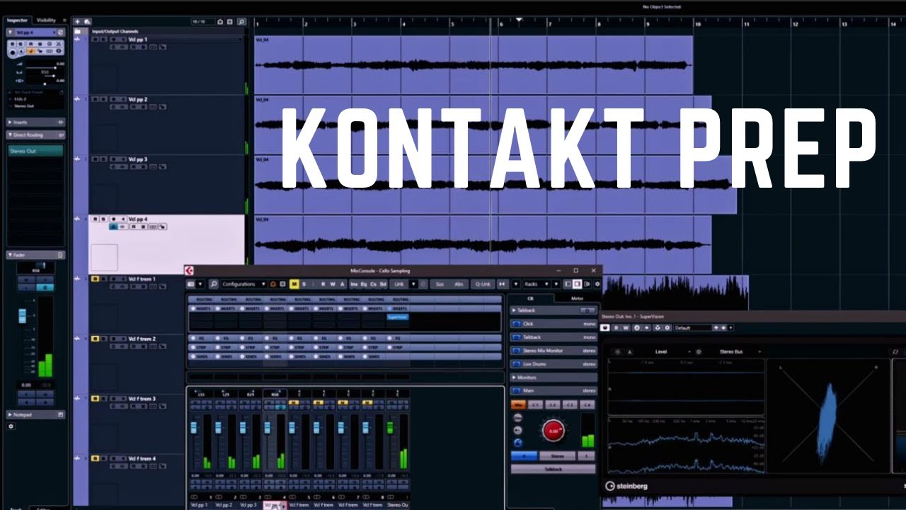 Dead Space Kontakt Instrument, Part 2: Sample Preparation - YouTube