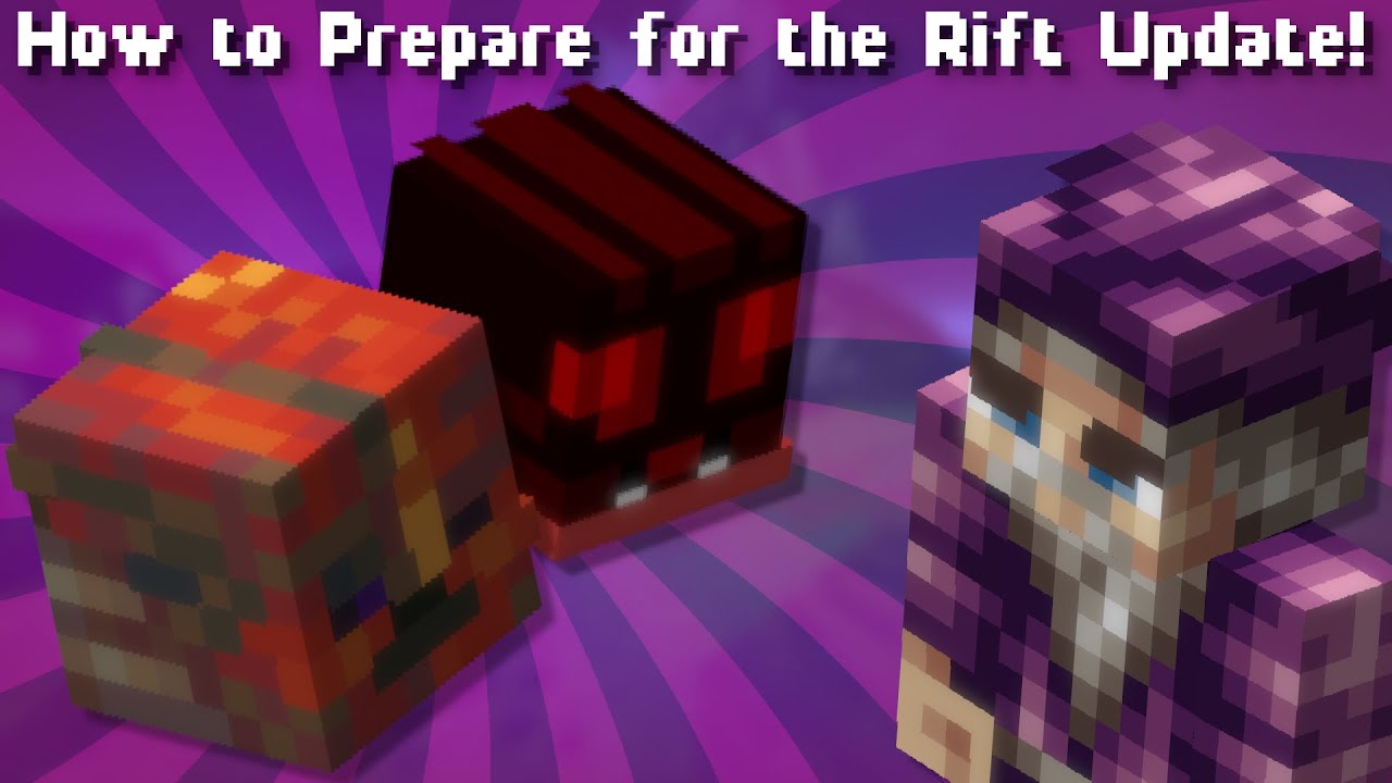 What You Need for the Rift Update | Full Guide! | Hypixel Skyblock ...