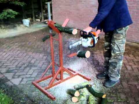 Zaagbok. - YouTube