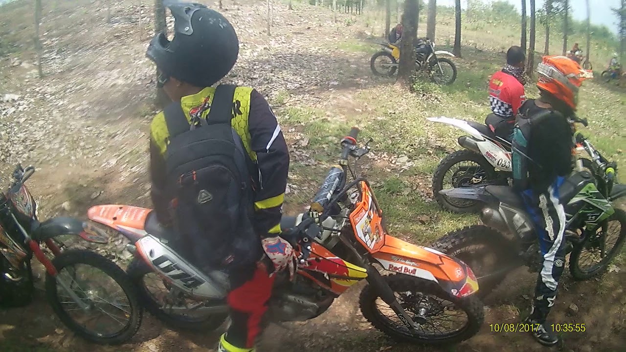 Ninja trail adventure madiun jalur EJE 2017 - YouTube