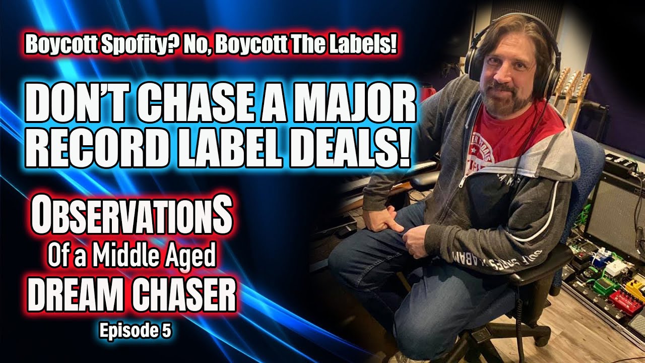 "F" The Major Labels. Artists Don't Need Them! Observations of a Middle ...