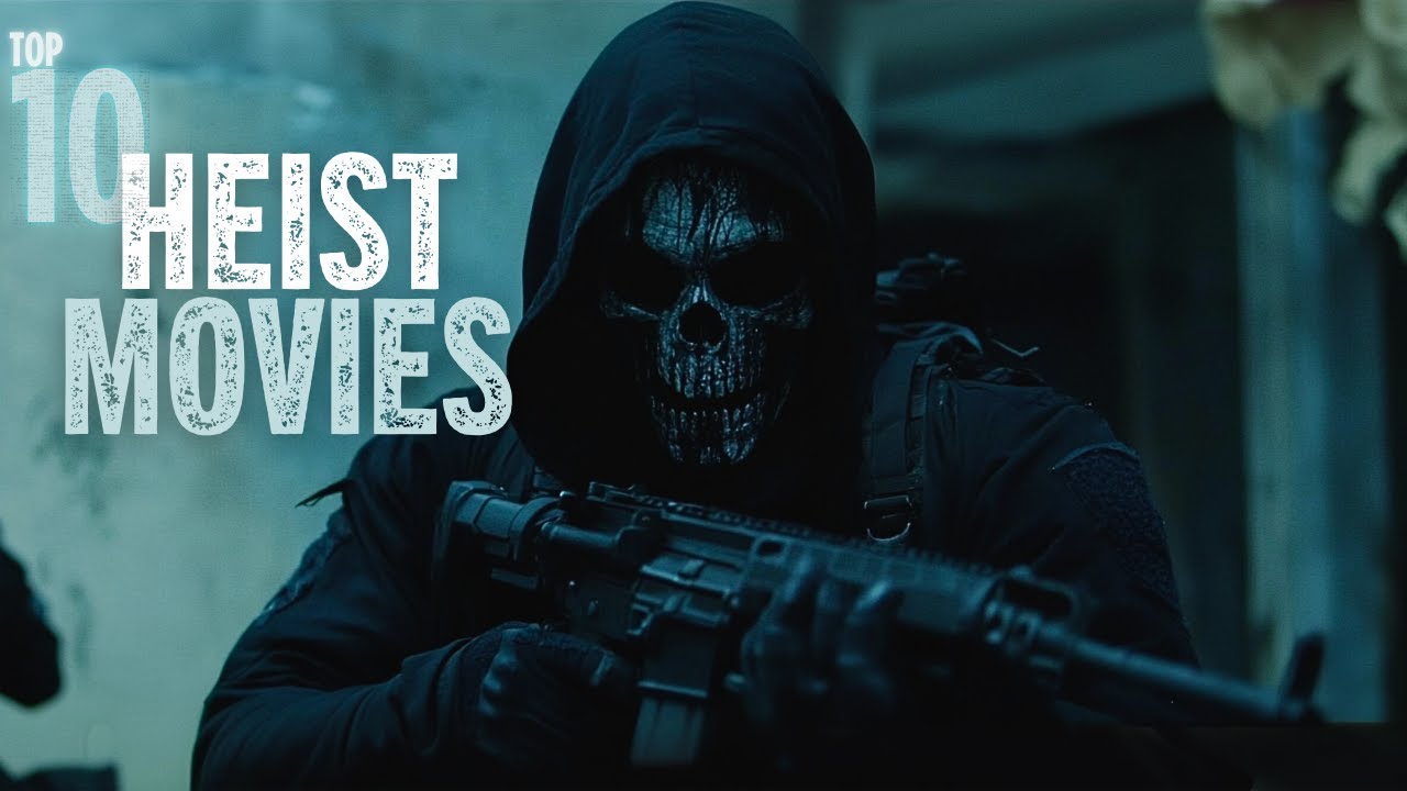 The 10 Most Popular Heist Movies You NEED to Watch Right Now - YouTube