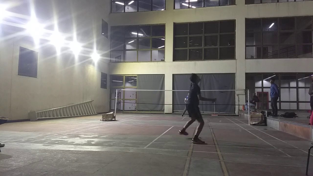 Sandeep Vats Vs Himanshu Verma Part-2 | CCL LEAGUE | CDOT BADMINTON ...