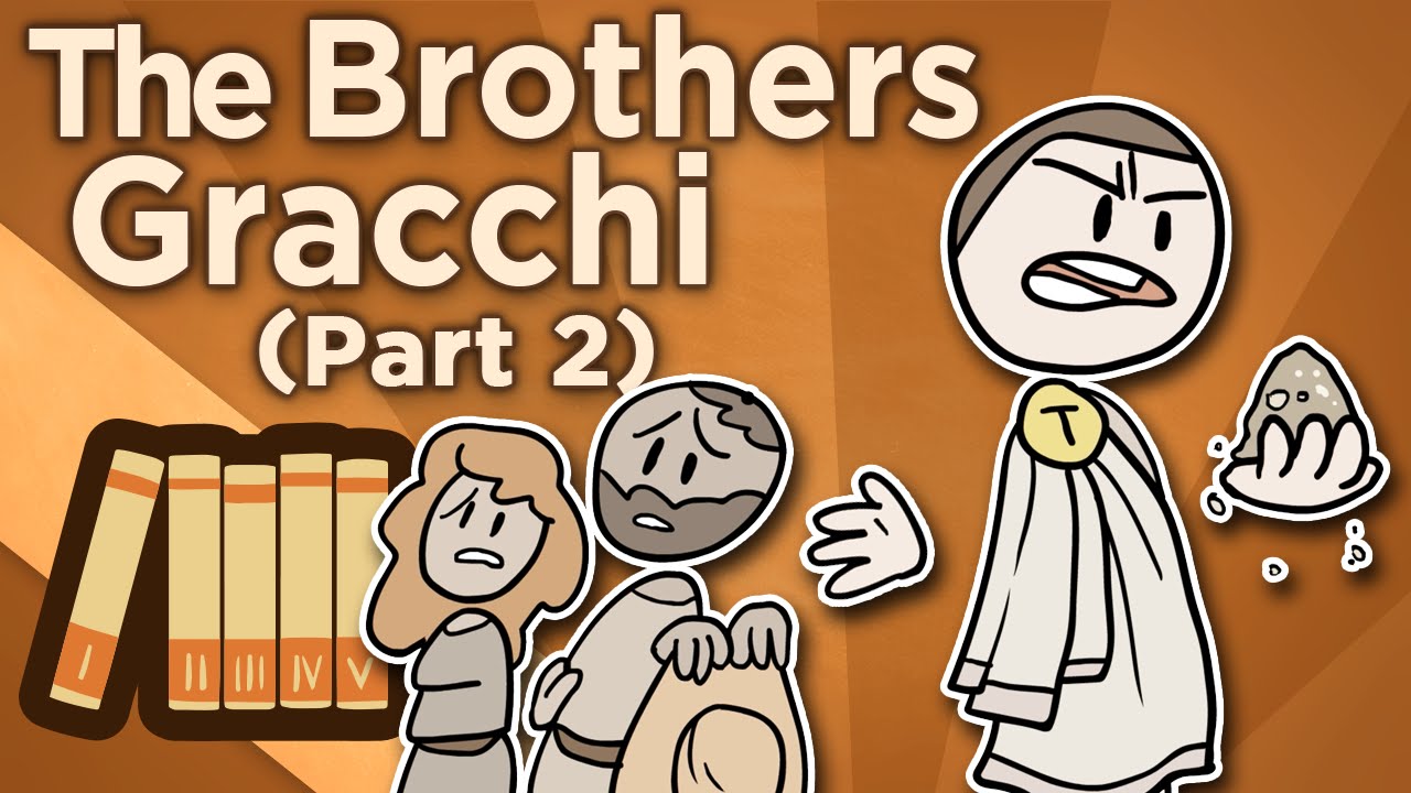 The Brothers Gracchi - Populares - Extra History - Part 2 - YouTube