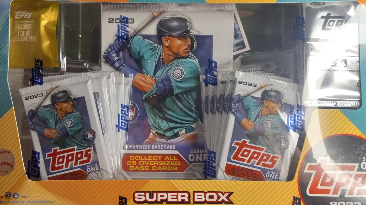 2023 Topps Series 1 SUPER BOX! Because, reasons 😂 - YouTube