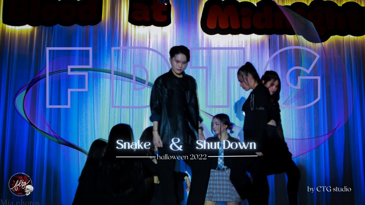 [HALLOWEEN 2022] Snake, Shut Down | Dance Cover by FDTG - Dance Club ...