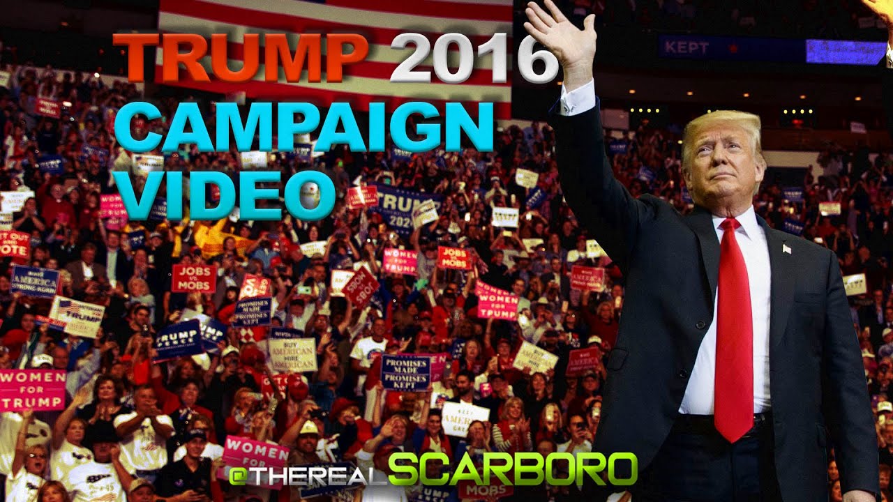2016 TRUMP CAMPAIGN VIDEO: The Last Stand - YouTube