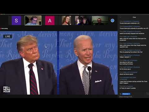 UCO Speech and Debate Team breaks down the 2020 presidential election ...