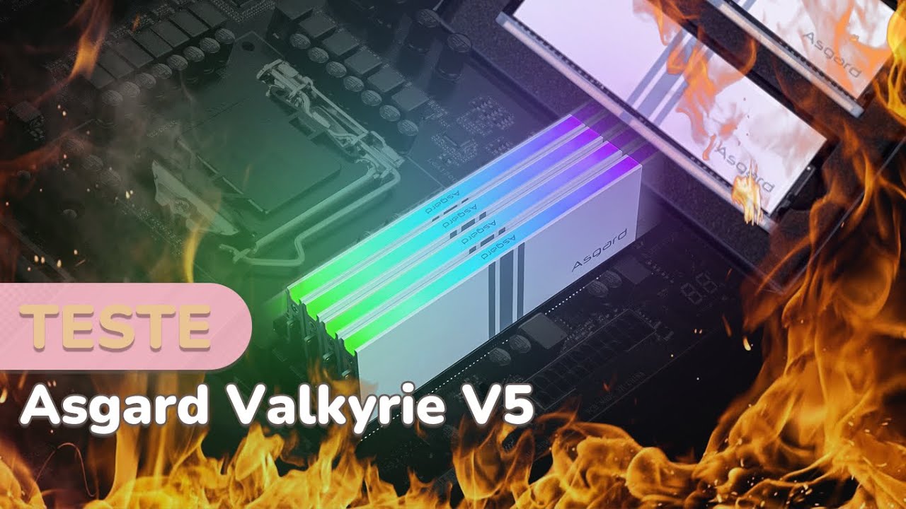 São as melhores memórias do Aliexpress? - Testamos as Asgard Valkyrie ...