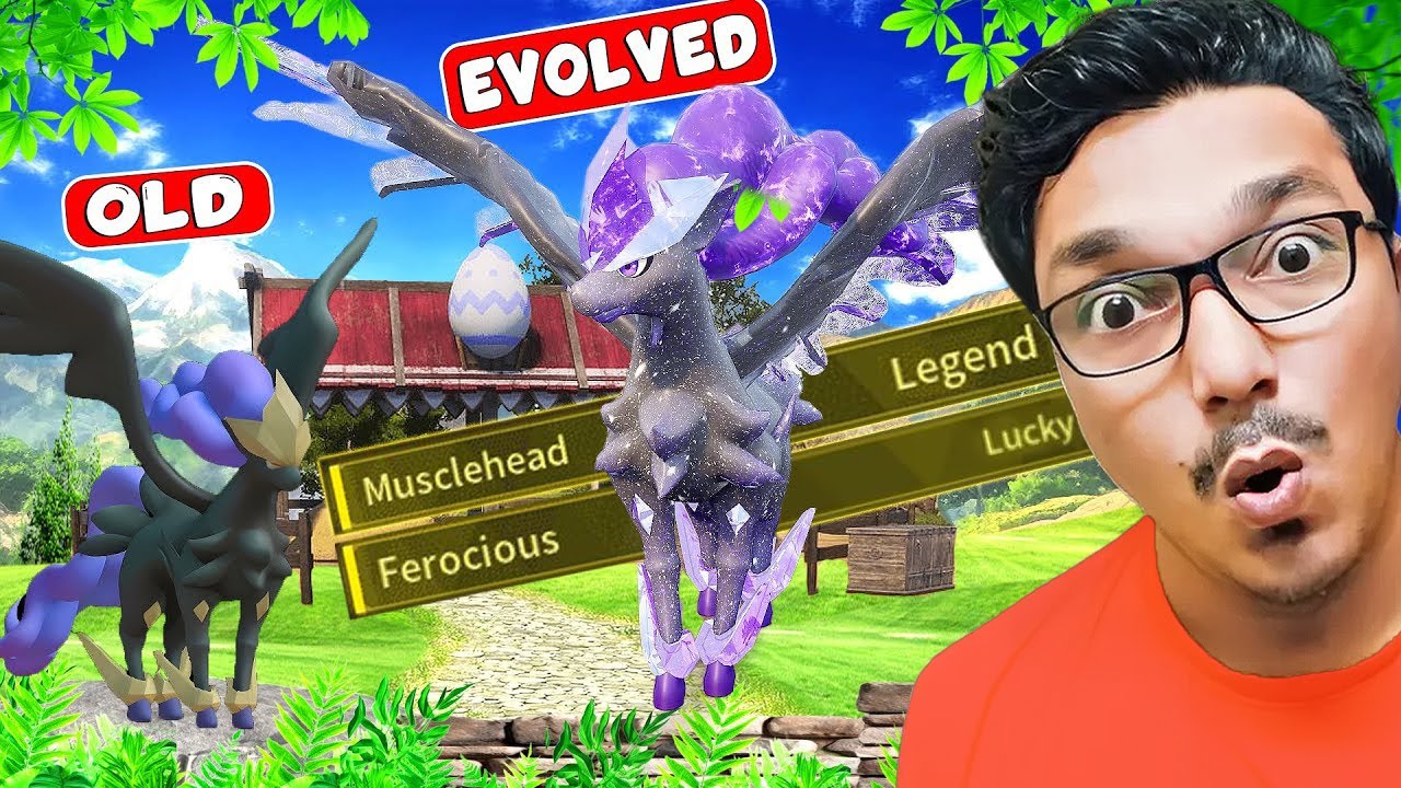 OMG! EVOLVED LEGENDARY FROSTALLION POKEMON TO GOD POKEMONS! 🔥 PALWORLD ...