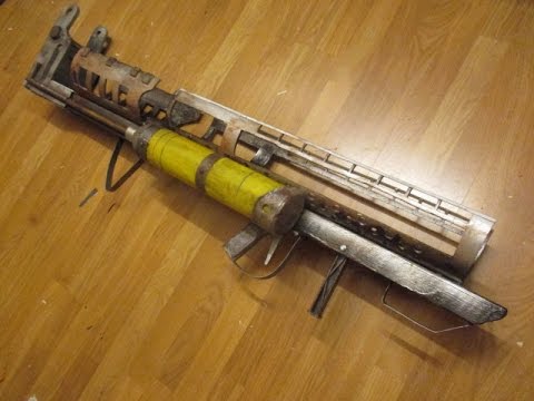 how to build a fat man from fallout 4 part 3 - YouTube