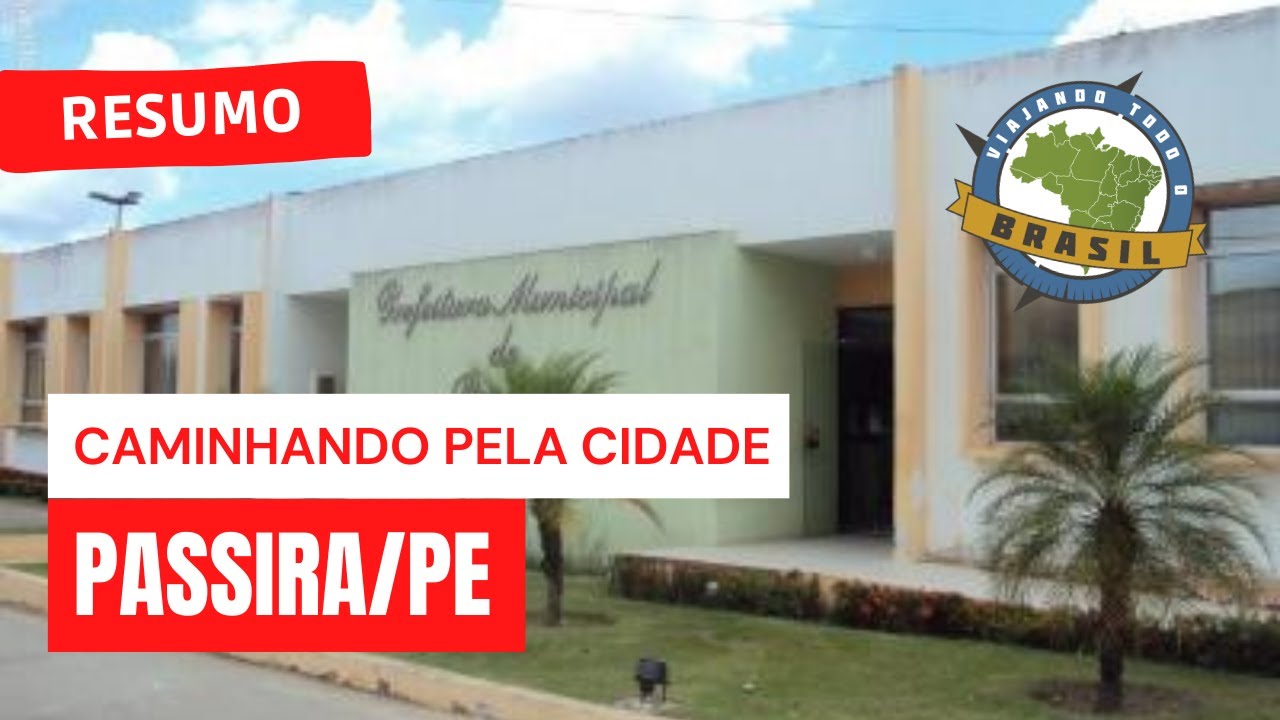 Tudo sobre o município de Passira - Estado de Pernambuco | Cidades do ...