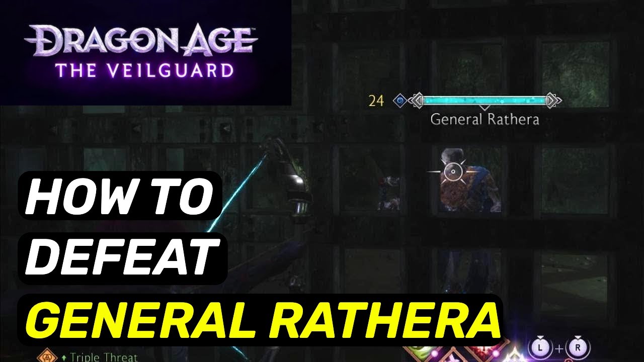 General Rathera: How to Unlock the Gate | Dragon Age The Veilguard ...