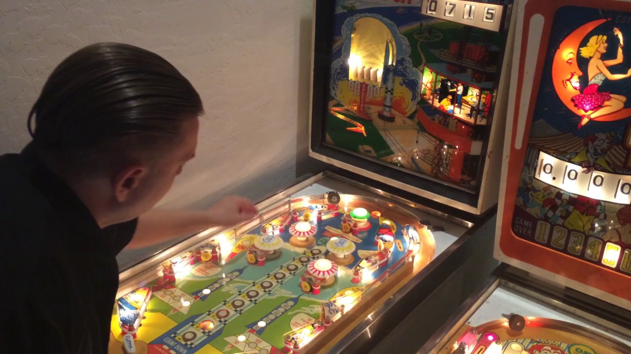 Blast Off pinball machine by Williams, 1967 EM - YouTube