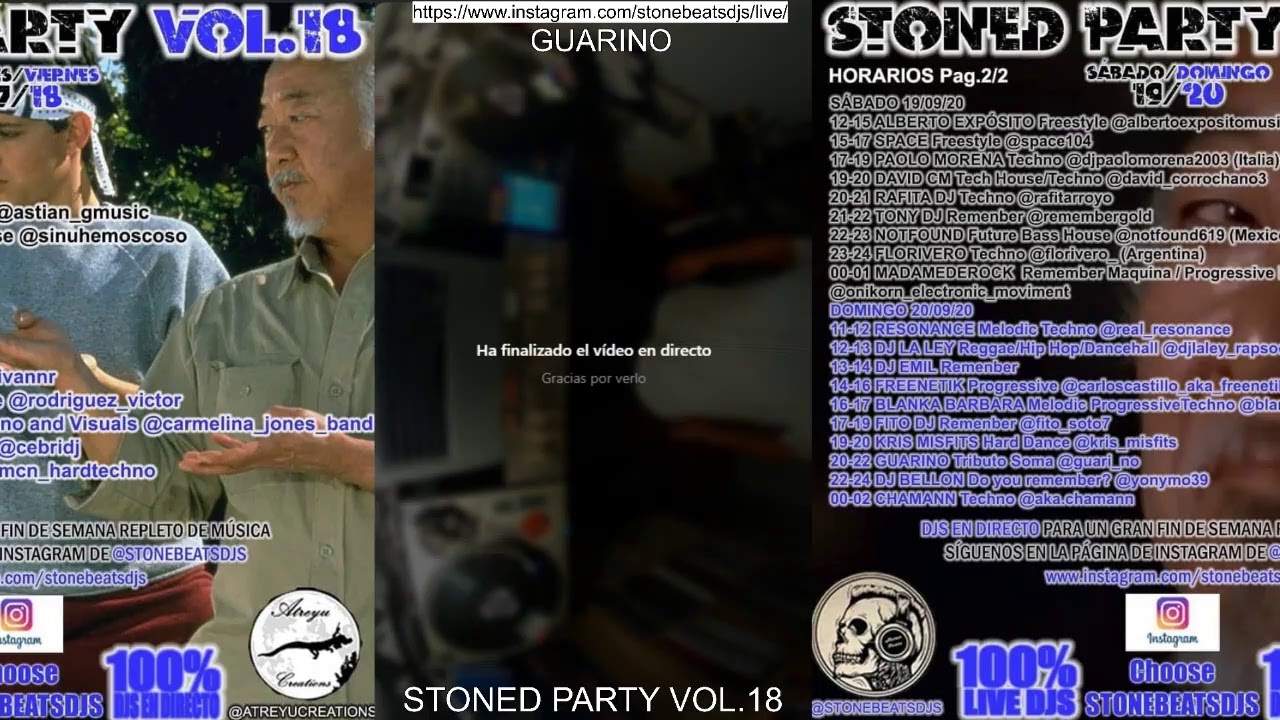 STONED PARTY VOL.18 (11/11) - YouTube