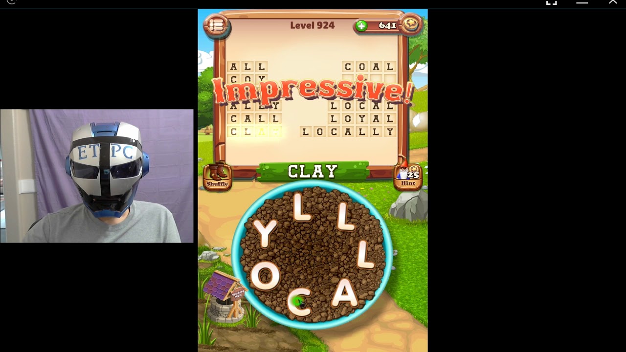 WORD RANCH LEVEL 924 SOLVED - YouTube