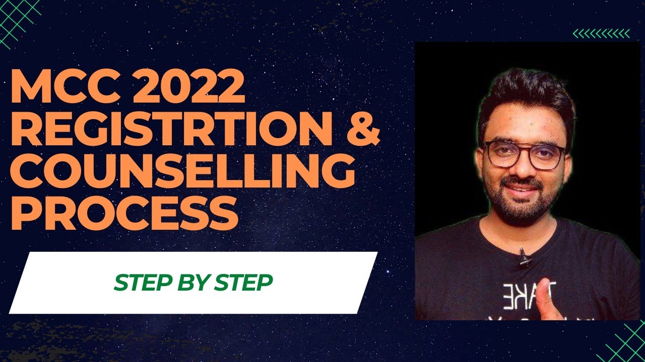 MCC 2022 Registration and Counselling Process||Step By Step 🔥🔥 - YouTube