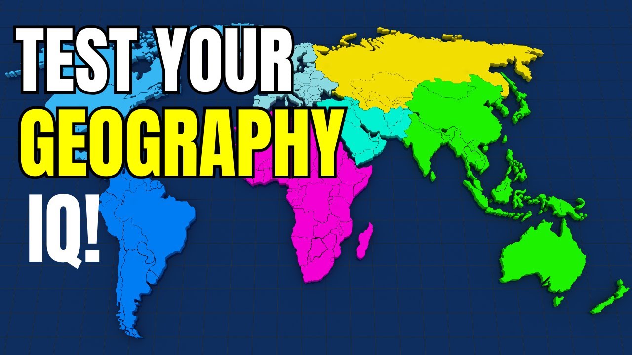 Can You Pass This Ultimate World Geography Test? - YouTube