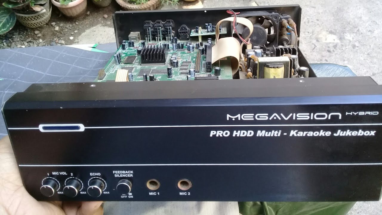 Troubleshooting and Cleaning Megavision PRO HDD Karaoke Jukebox Player ...