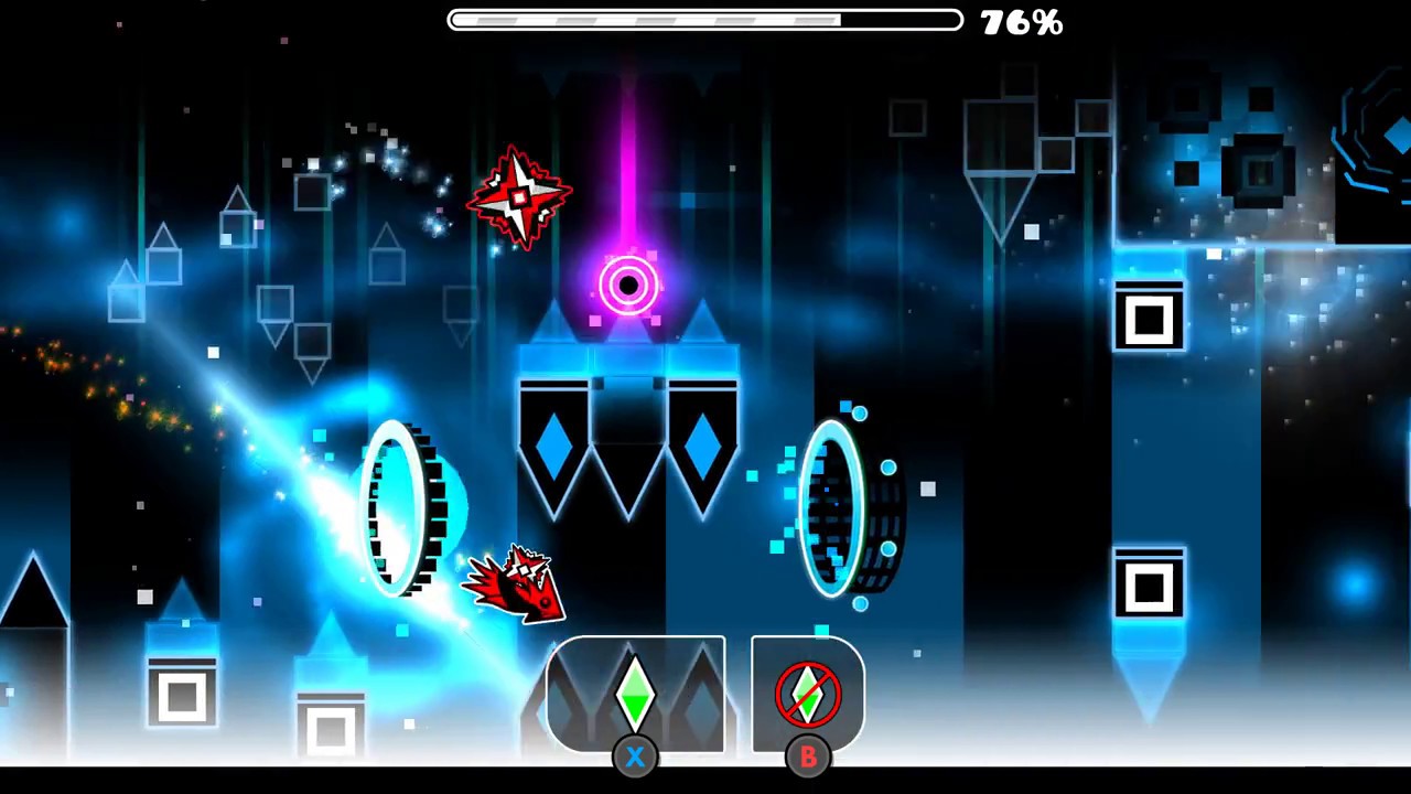 Geometry Dash | Quest for Perfection practice run in 34 attempts - YouTube