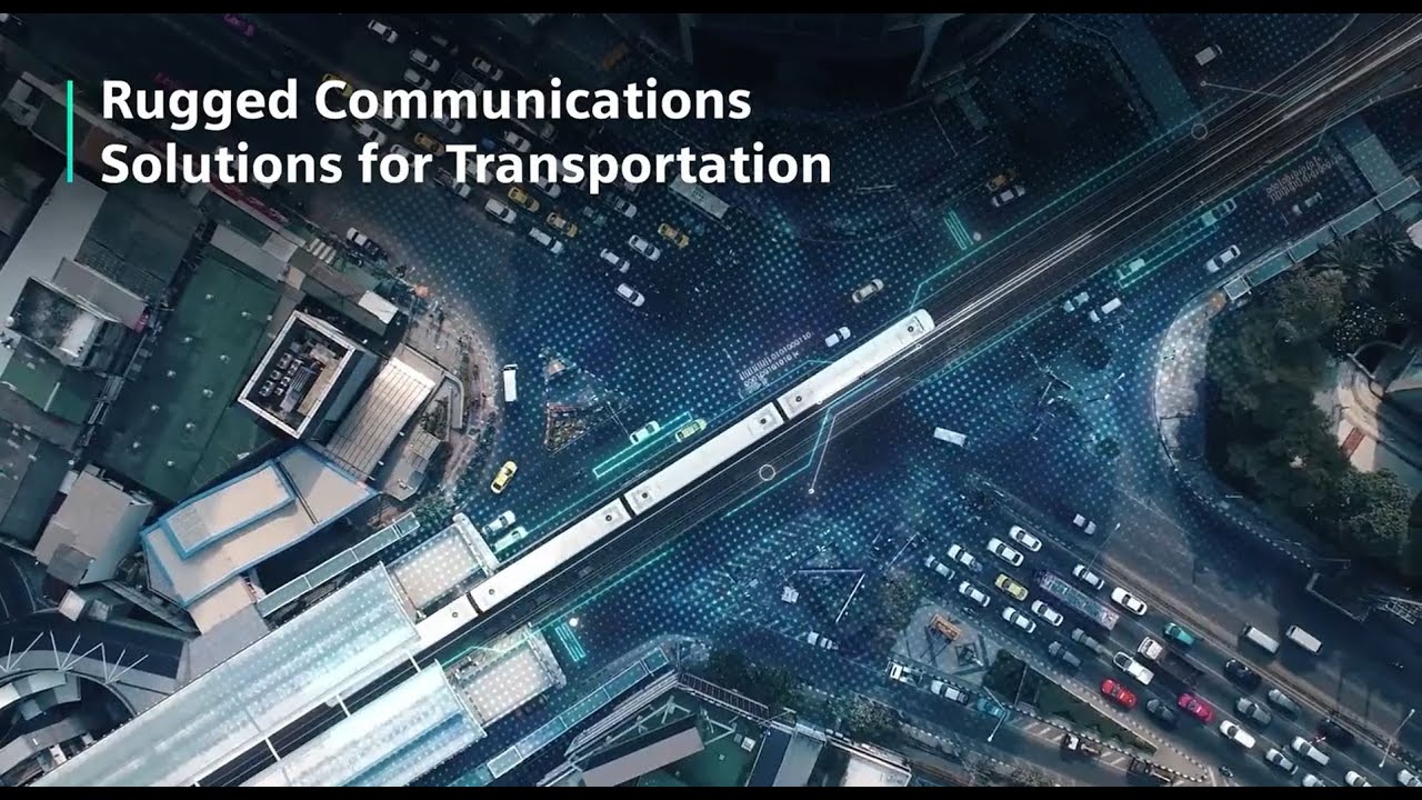 Rugged Communications Solutions for Transportation - YouTube