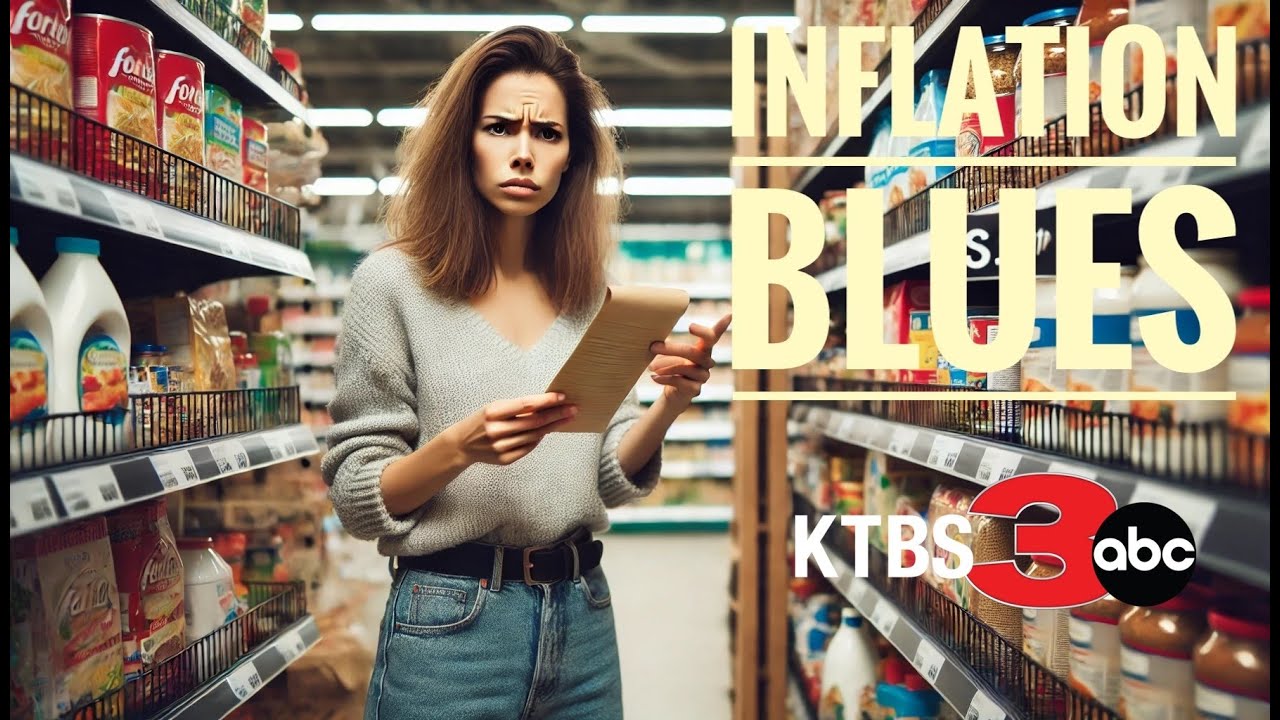 Inflation Blues a KTBS 3 Feature - YouTube