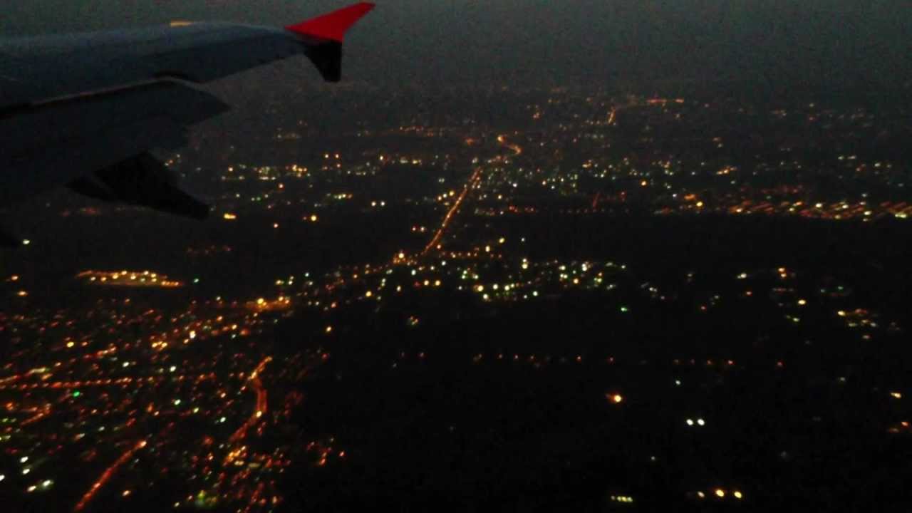 Turkish Airlines flight - Takeoff at Imam Khomeini International ...