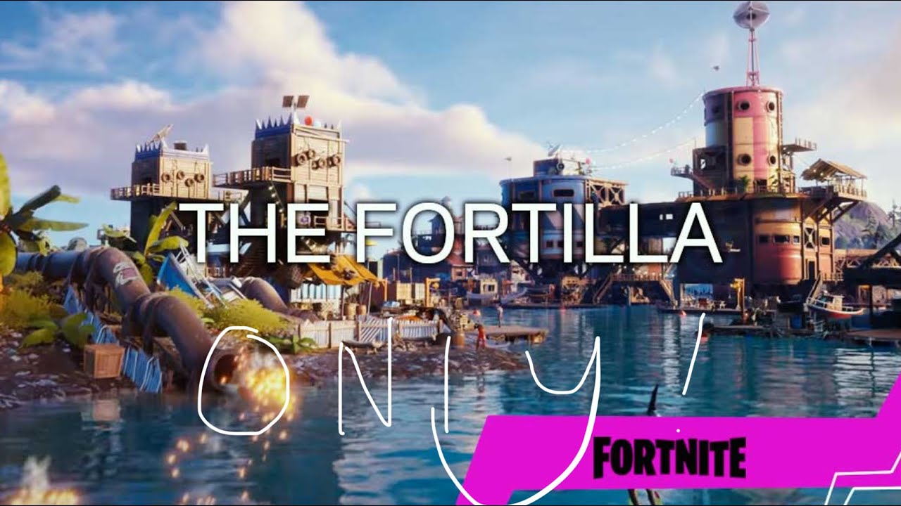 FORTILLA ONLY FORTNITE CHALLENGE - YouTube