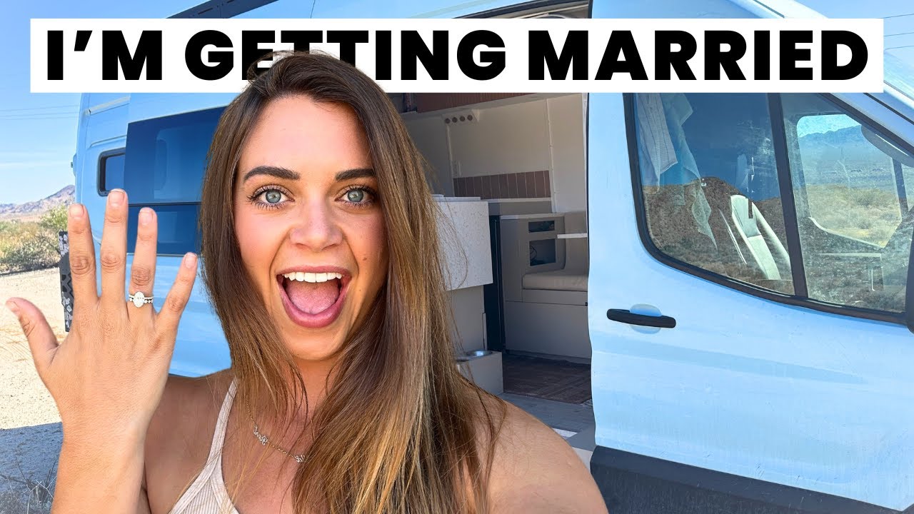 Van Life | Preparing for My Wedding - YouTube