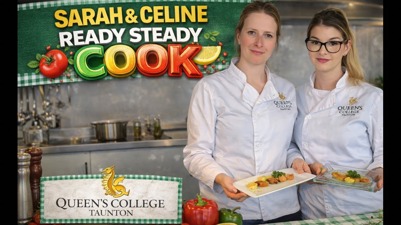 Ready Steady Cook | Sarah & Celine learn to cook at Queens college ...