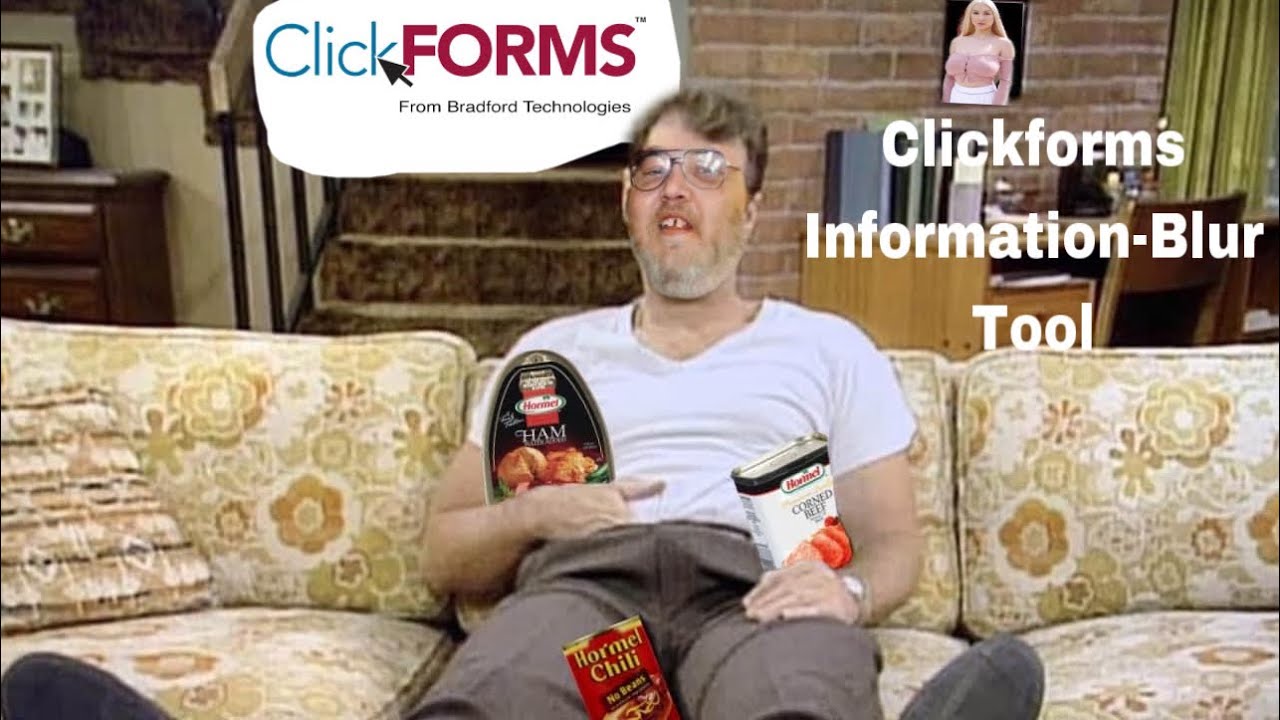 Clickforms Information-Blur Tool - YouTube