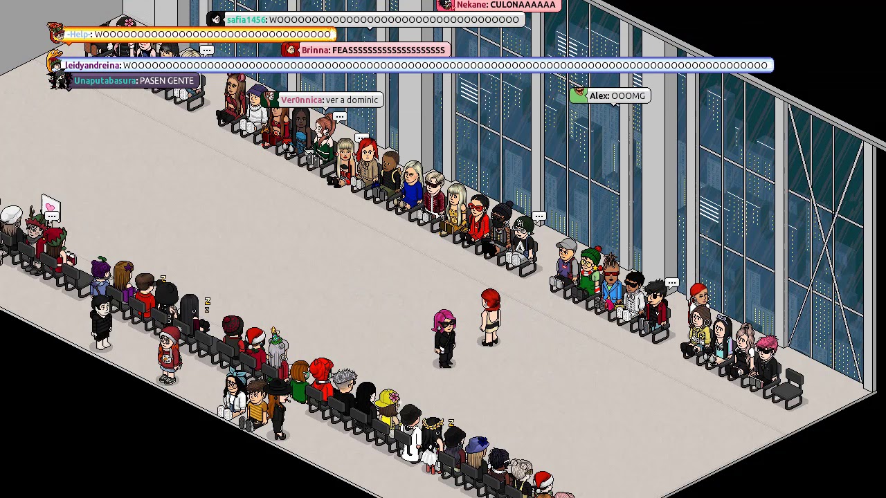 Calvin Klein Collection Women's Fall 2015 Runway Show (Habbo Version ...