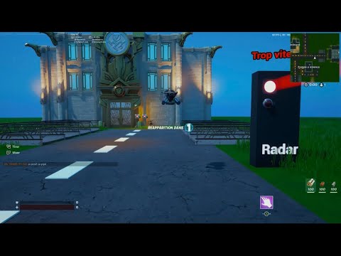 Tuto : comment faire un RADAR 100% fonctionnelle sur fortnite ! - YouTube
