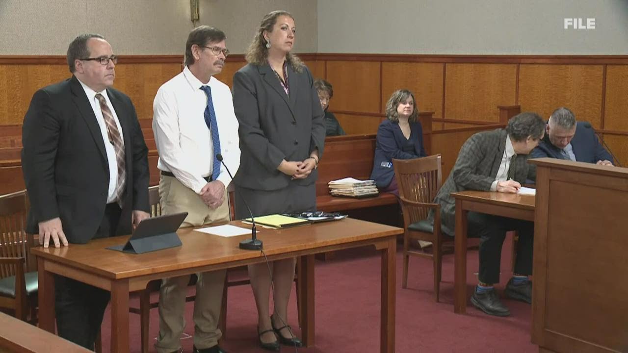 Portland man who admitted to killing girlfriend to be sentenced - YouTube