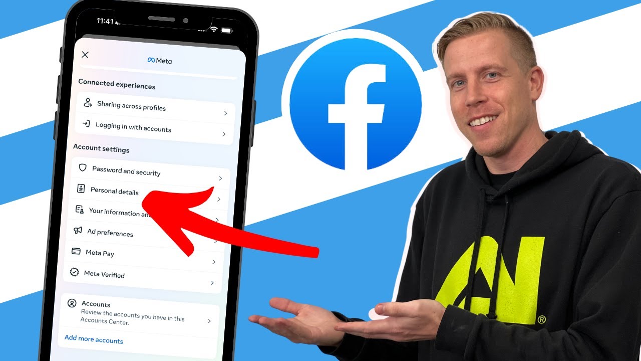 How To Change Phone Number On Facebook - YouTube