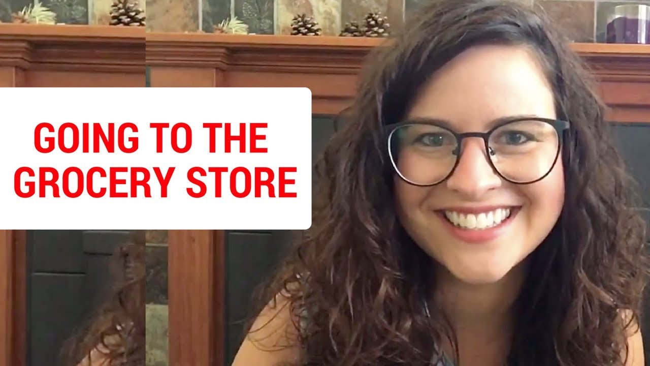 What's the meaning of, "going to the grocery store"? - YouTube