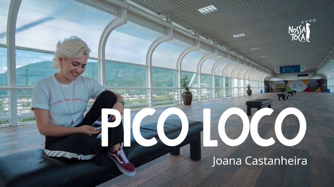 Pico Loco - A.D.Z (Joana Castanheira cover acústico) Nossa Toca na Rua ...